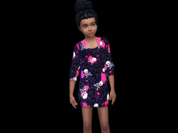 The Sims Resource | Punk Dress- Get to Work