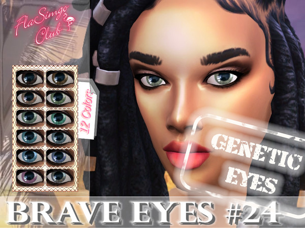The Sims Resource | Brave Eyes #24