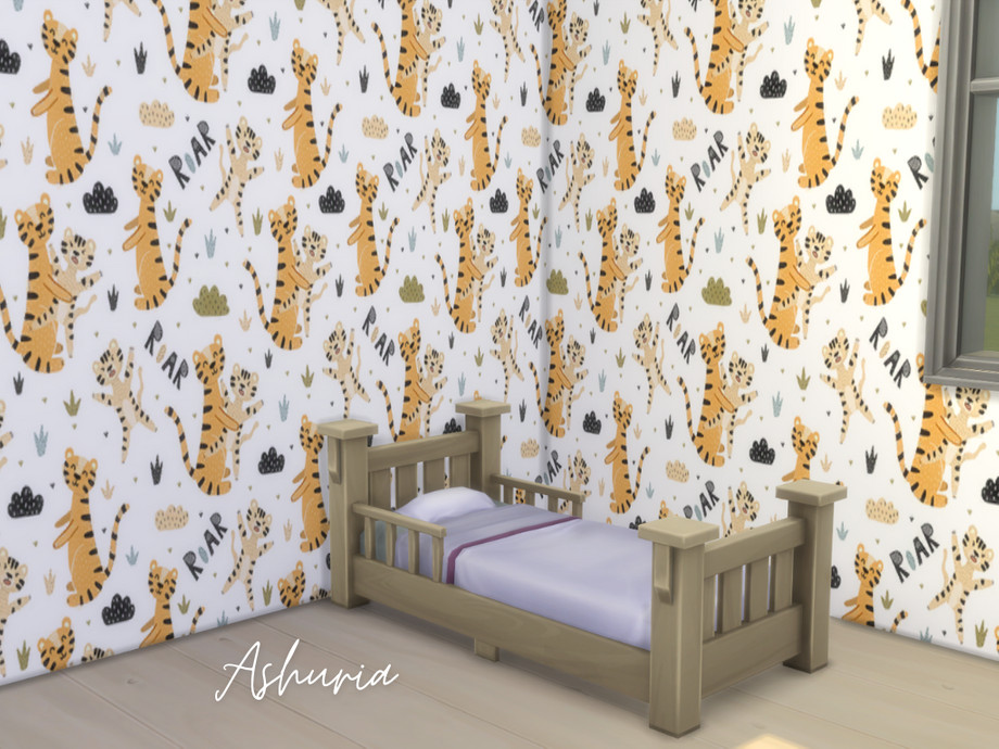 The Sims Resource | Animal Friends - Wallpaper