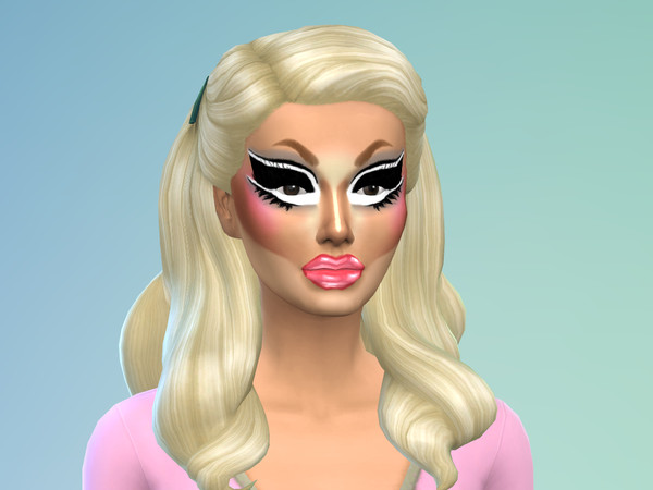 The Sims Resource | Trixie Mattel Contour Blush