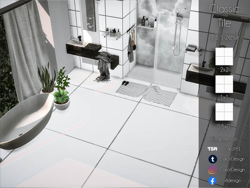 The Sims Resource - Classic Tile