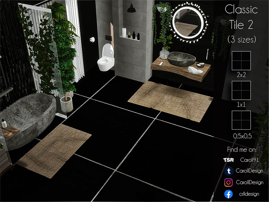The Sims Resource - Classic Tile 2