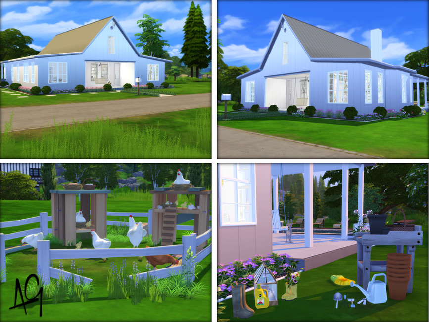 The Sims Resource - Barn House