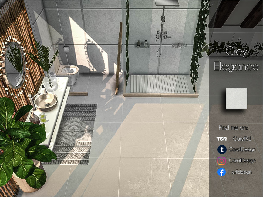 The Sims Resource - Grey Elegance