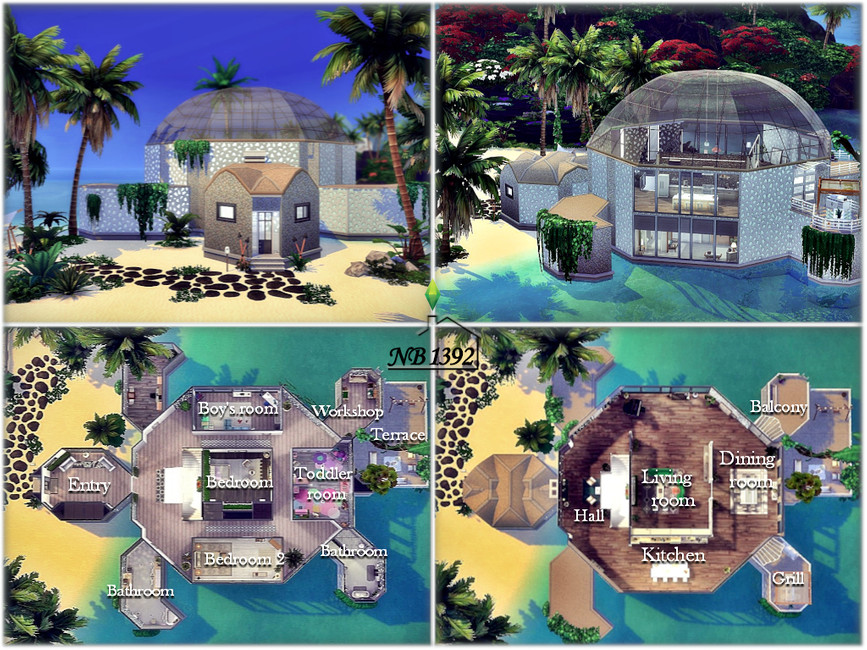 The Sims Resource - Turtle (No CC!)