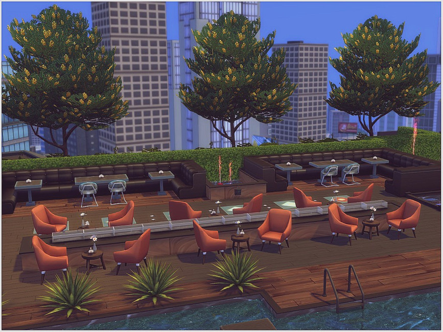 The Sims Resource - Tower Bar