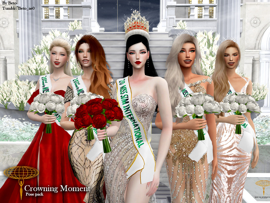 The Sims Resource - Crowning moment - Pose Pack
