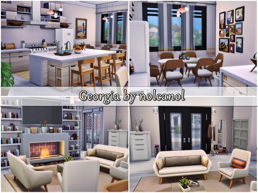 The Sims Resource - Georgia / No CC