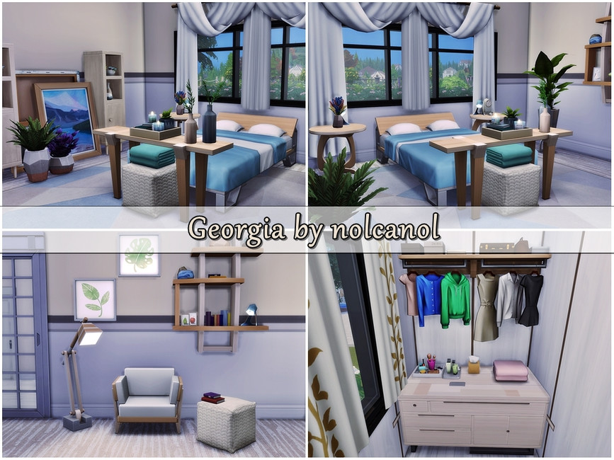 The Sims Resource - Georgia / No CC
