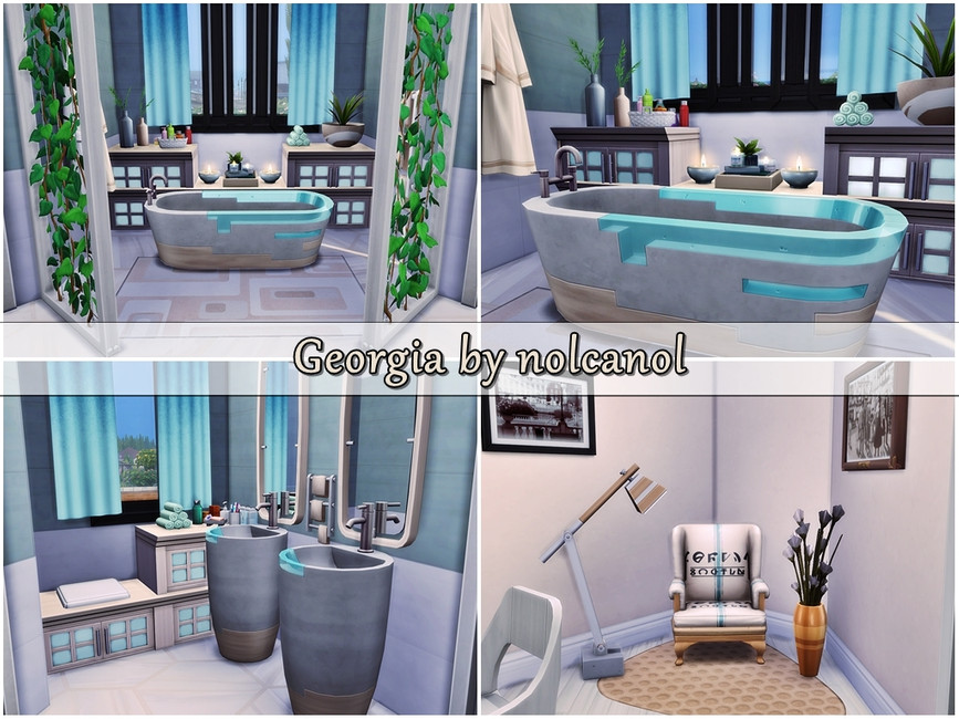 The Sims Resource - Georgia / No CC