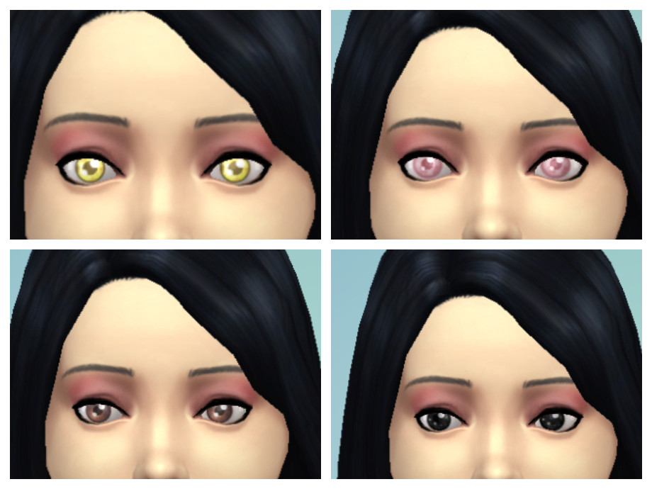 The Sims Resource | Galaxy Eyes