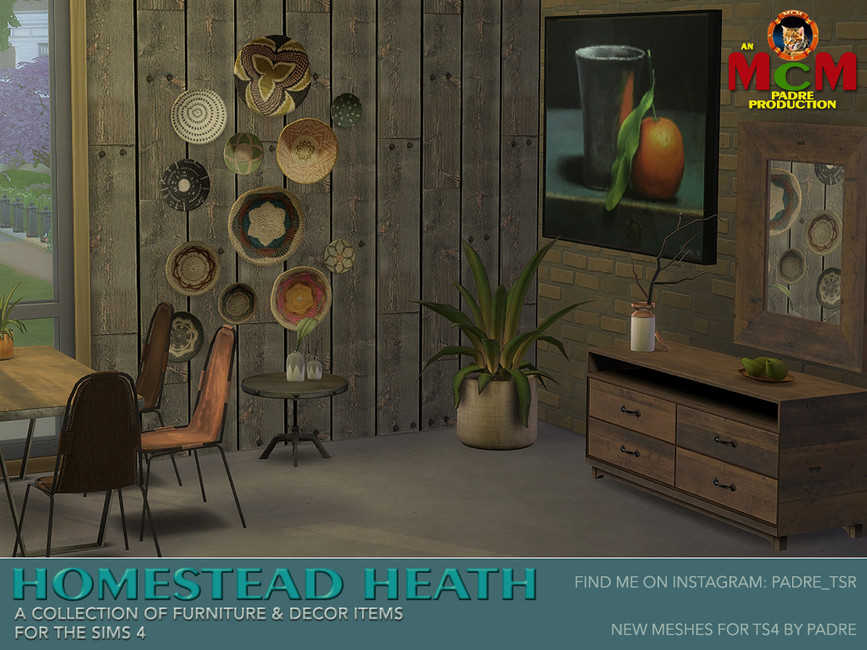 The Sims Resource - Homestead Heath pt 1