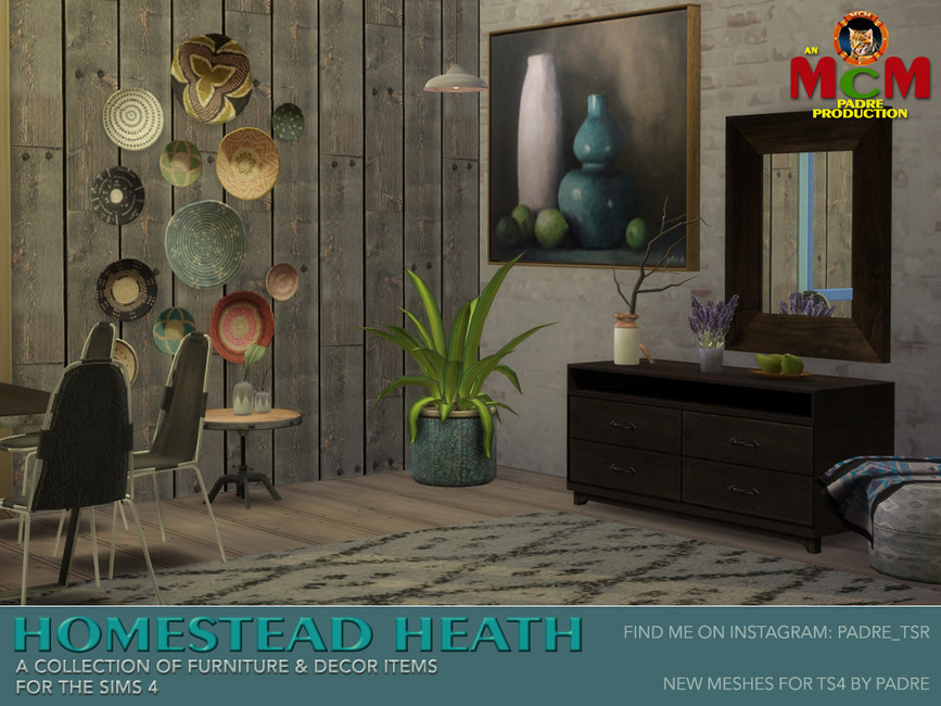 The Sims Resource - Homestead Heath pt 1
