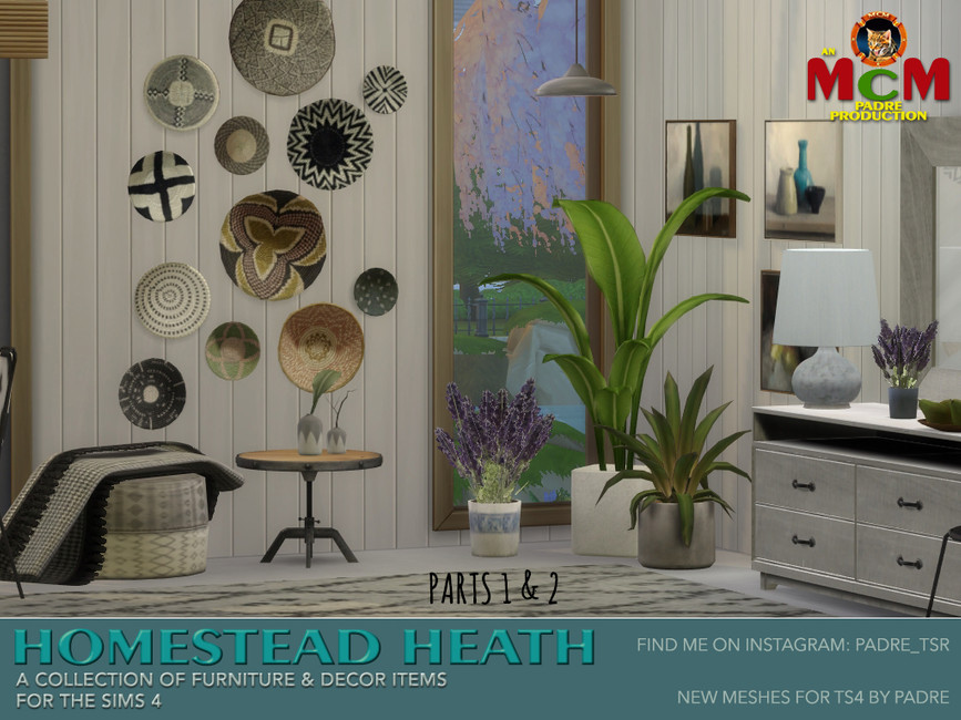 The Sims Resource - Homestead Heath pt 1