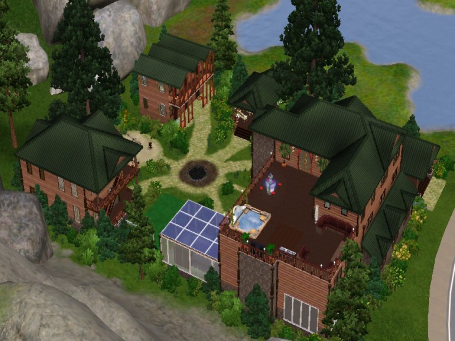 The Sims Resource | Forest Mountain Resort