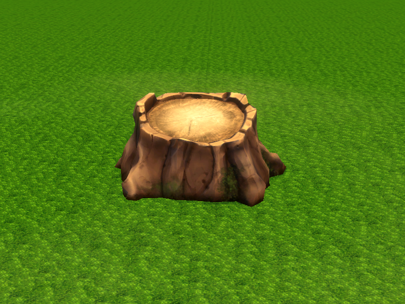 The Sims Resource | Plain Ol' Stump