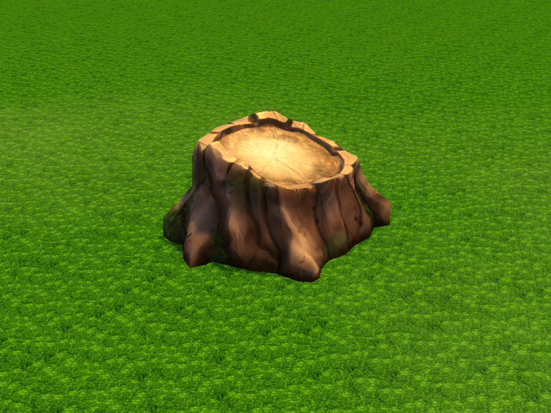 The Sims Resource | Plain Ol' Stump