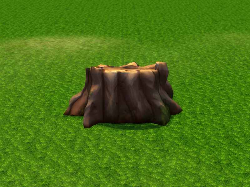 The Sims Resource | Plain Ol' Stump