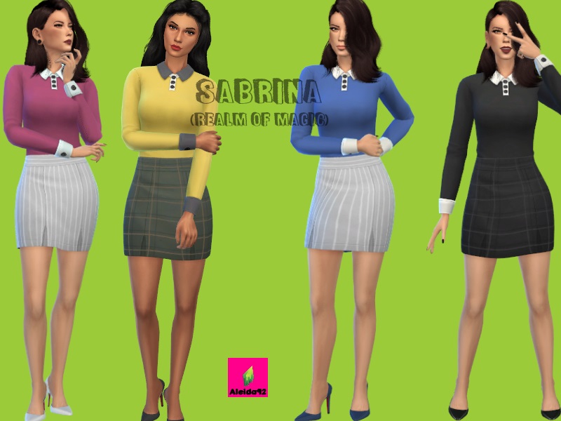 The Sims Resource | Sabrina - Realm of Magic