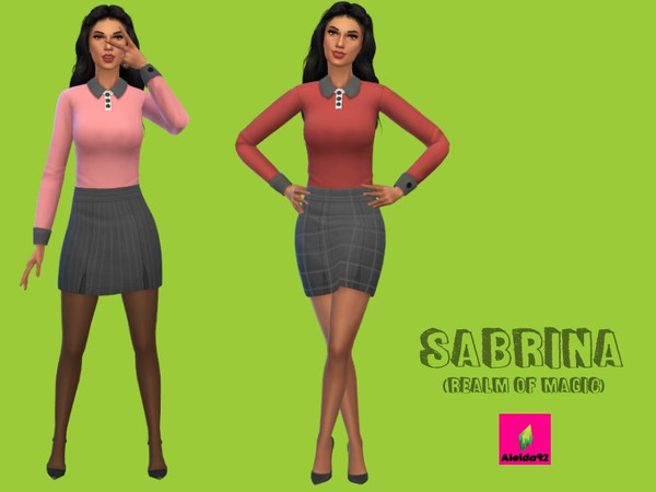 The Sims Resource | Sabrina - Realm of Magic
