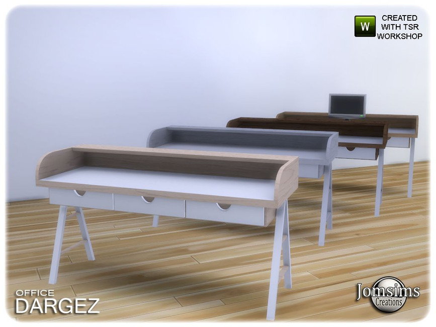 The Sims Resource - Dargez office desk