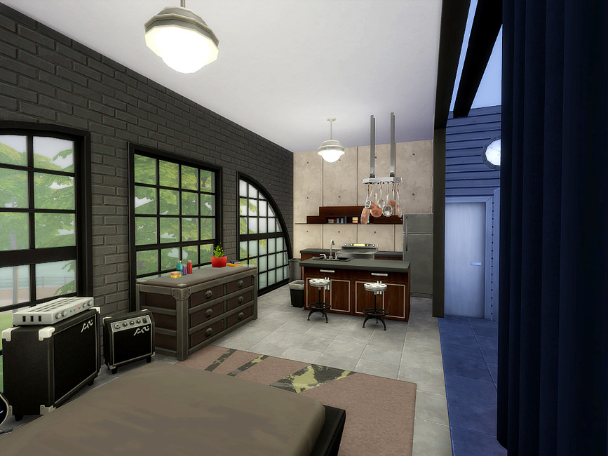 The Sims Resource - Mechanic Shop/Retail