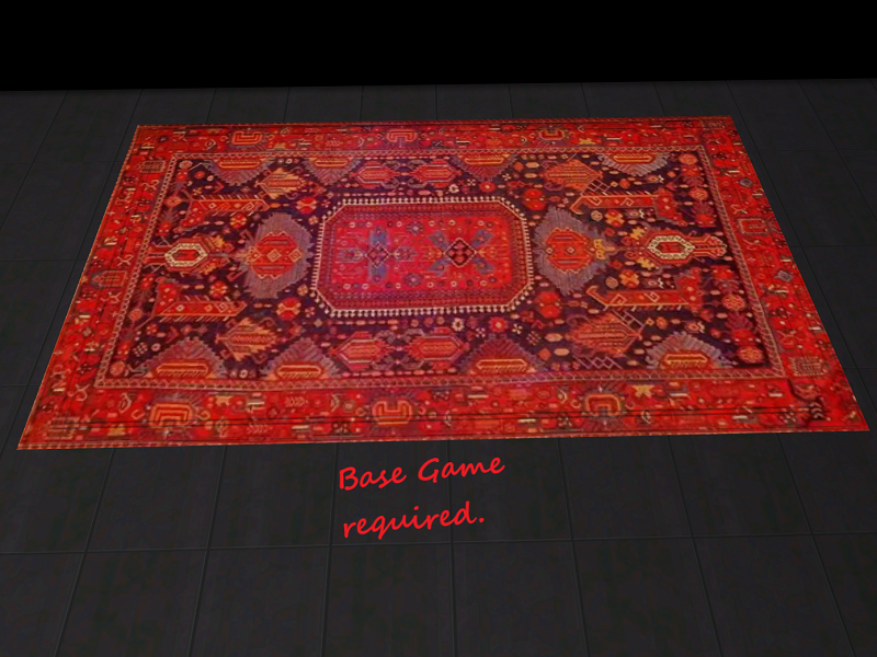 The Sims Resource | Boho Rugs