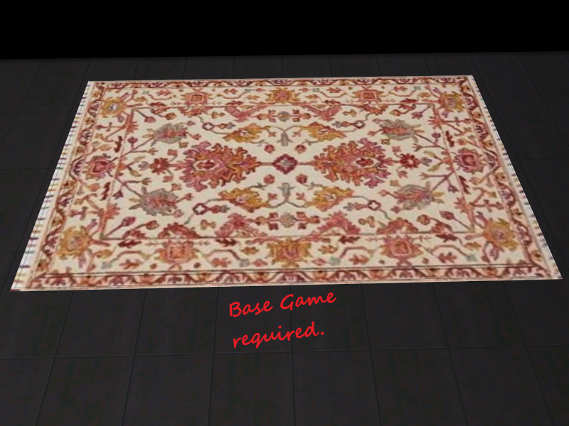 The Sims Resource | Boho Rugs
