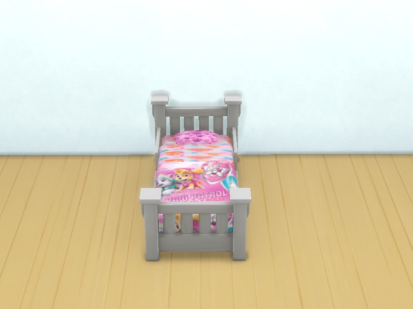 The Sims Resource | Paw patrol bed for toddlers