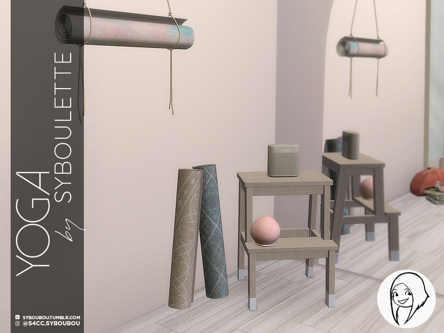 The Sims Resource - Yoga - Essential oil diffuser