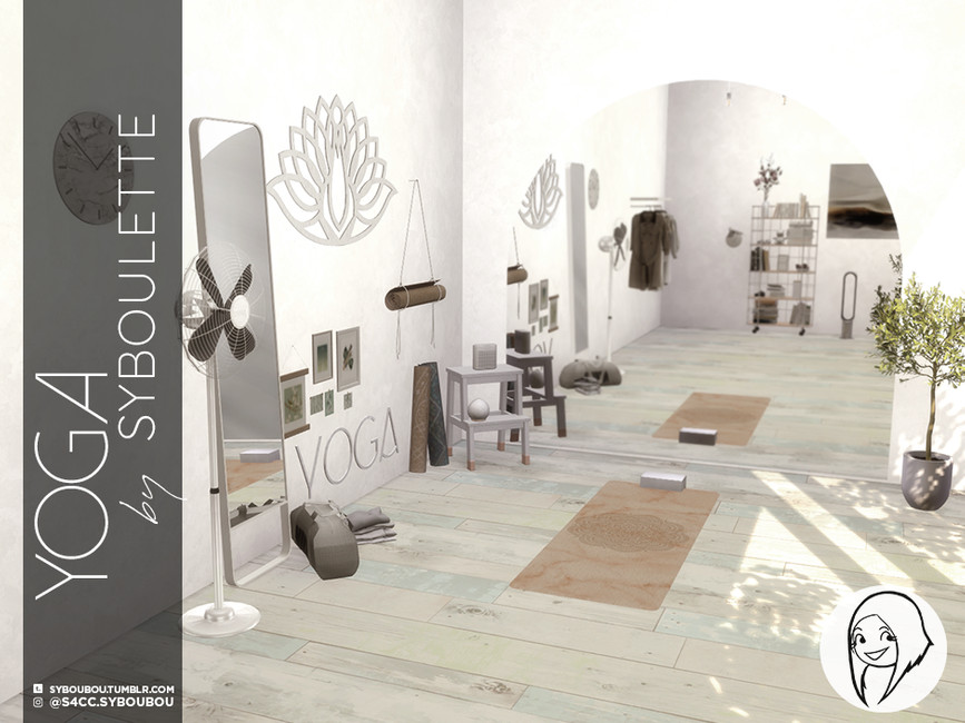 The Sims Resource - Yoga set