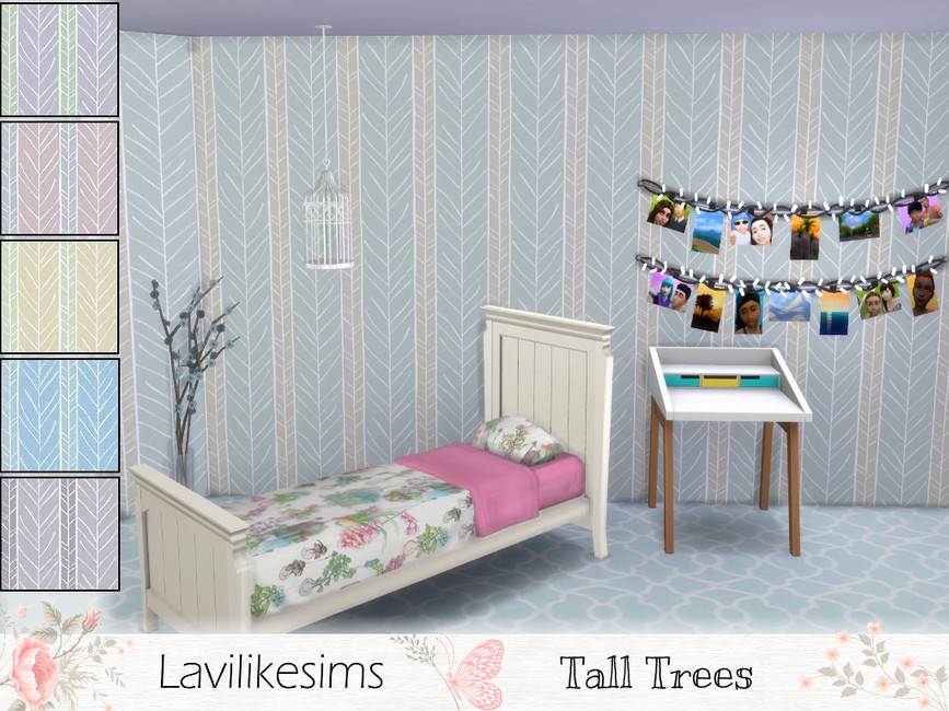 The Sims Resource - Tall Trees
