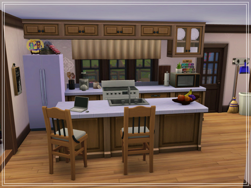 The Sims Resource - Rustic Farmhouse