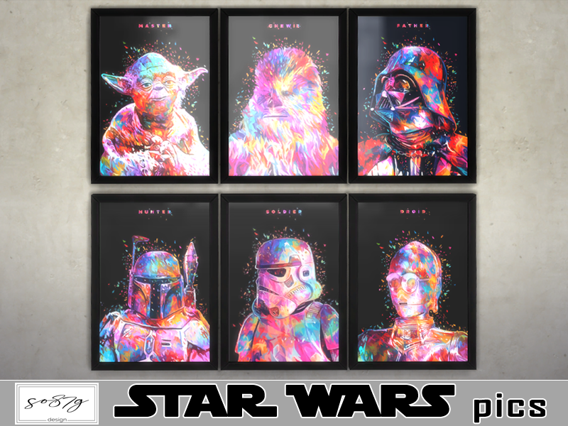 The Sims Resource | Star Wars pics