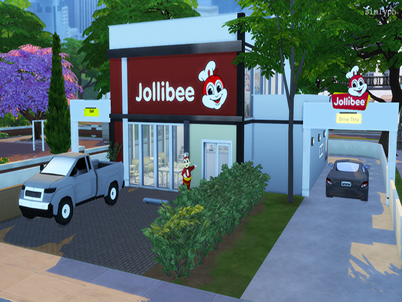 The Sims Resource | Jollibee Fast Food Stickers