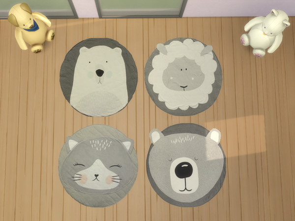 The Sims Resource | Baby Rugs
