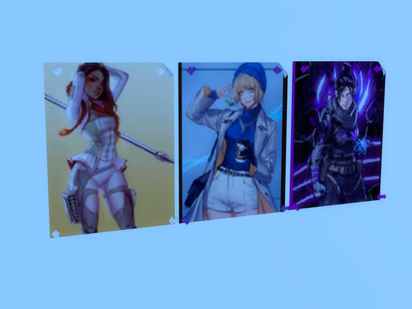 The Sims Resource | Apex legends posters