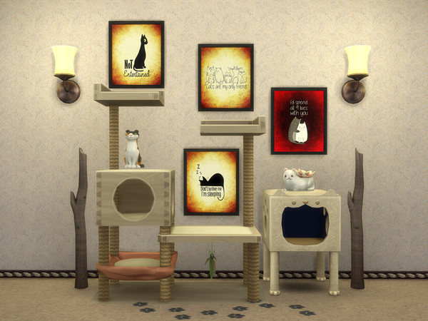 The Sims Resource | Funny Cats
