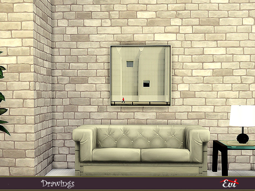 The Sims Resource - Drawings