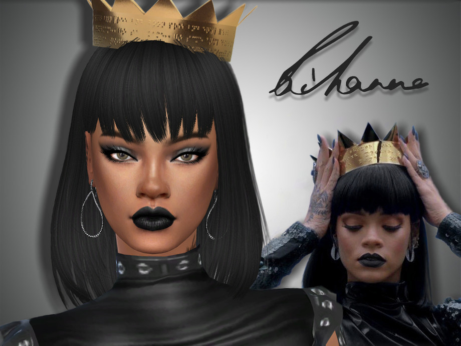 The Sims Resource - Rihanna