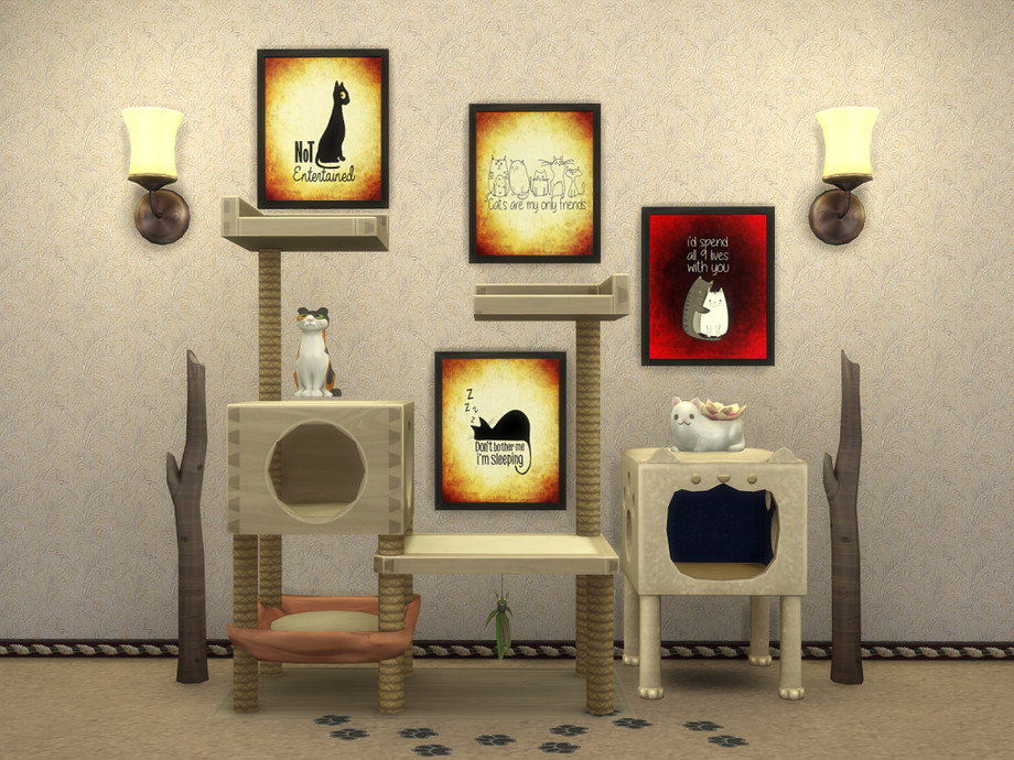 The Sims Resource | Funny Cats