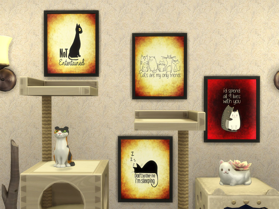 The Sims Resource | Funny Cats
