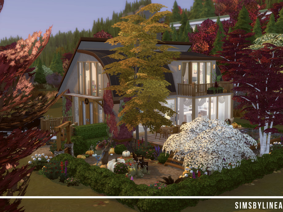 The Sims Resource | Cozy Autumn House