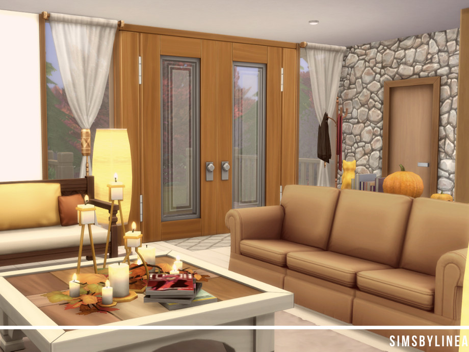 The Sims Resource | Cozy Autumn House