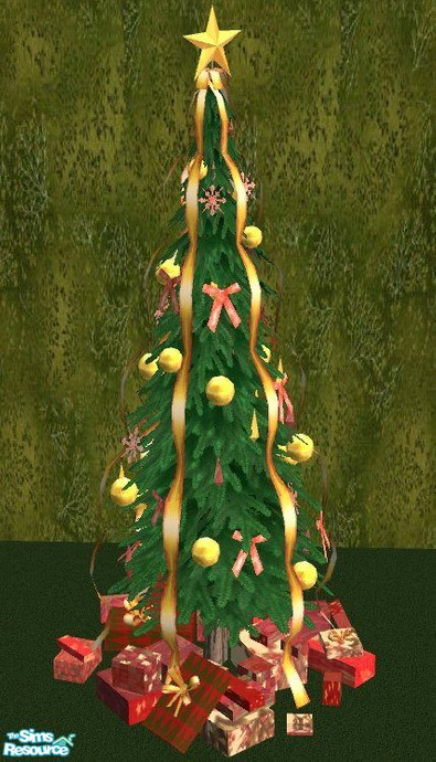 The Sims Resource - Decorate for Christmas! - Christmas Tree