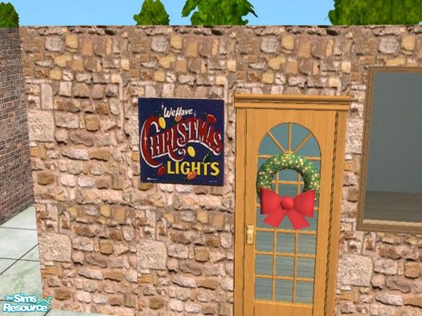 The Sims Resource - Christmas Lights