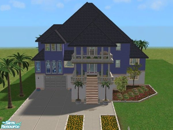 The Sims Resource | Key West Home no CC