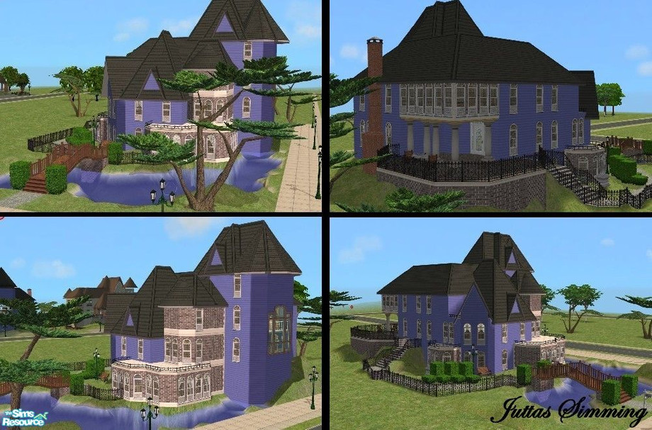 The Sims Resource - Victorian Town Manor