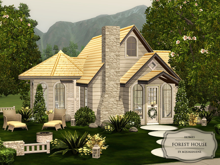 The Sims Resource - Forest House