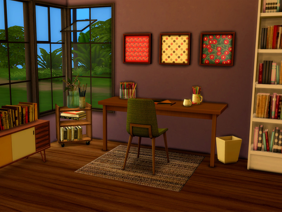 The Sims Resource | Japanese Paintings 2